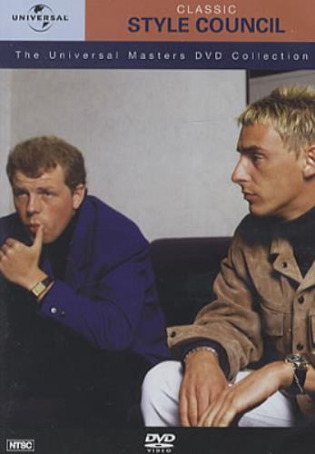 The Style Council Classic Style Council Australian DVD (336965)