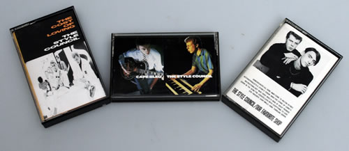 The Style Council Collection of 3 Albums UK cassette album (549617)
