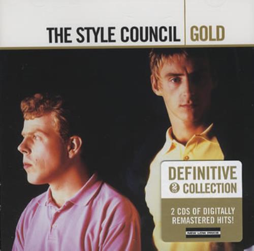 The Style Council Gold UK 2 CD album set (Double CD) (354950)
