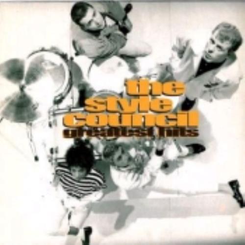 The Style Council Greatest Hits UK CD album (CDLP) (251204)