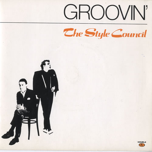 The Style Council Groovin' UK 7" vinyl single (7 inch record / 45) (49457)