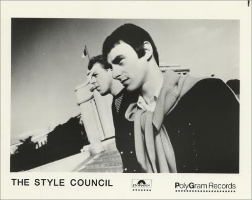 The Style Council Intoducing The Style Council US Promo media press ...