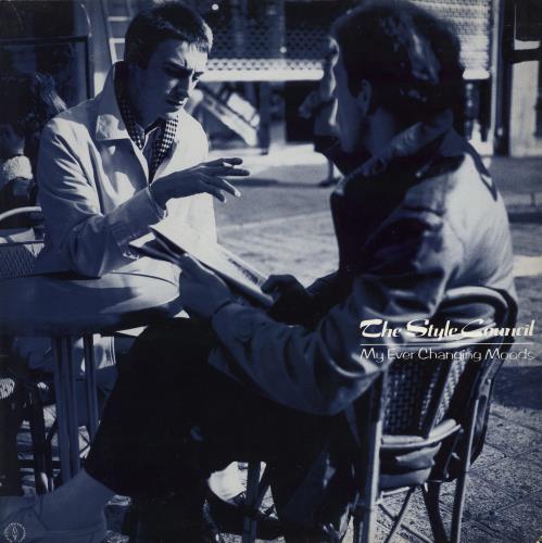 The Style Council My Ever Changing Moods UK 12" vinyl single (12 inch ...