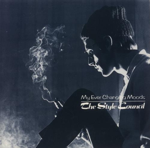 The Style Council My Ever Changing Moods UK 7" vinyl single (7 inch ...