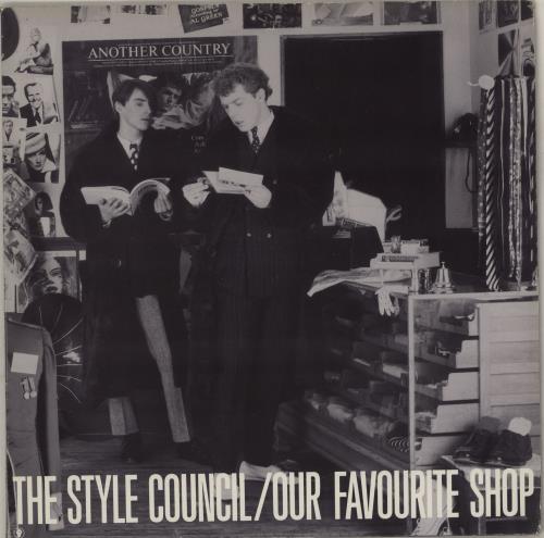 The Style Council Our Favourite Shop - Autographed UK vinyl LP album ...