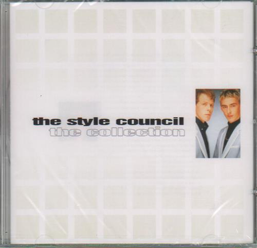 The Style Council The Collection UK CD album (CDLP) (279787)