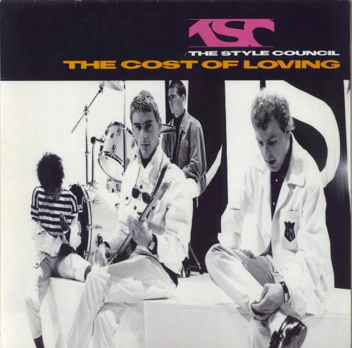 The Style Council The Cost Of Loving German vinyl LP album (LP record ...
