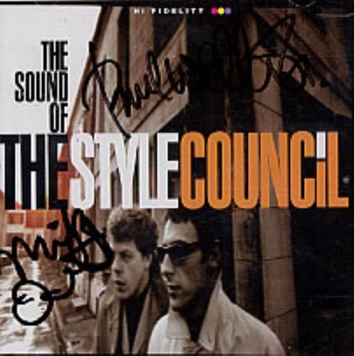 The Style Council The Sound Of The Style Council UK CD album (CDLP ...