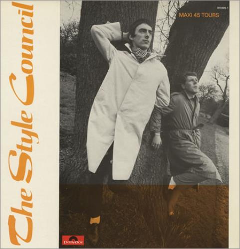 The Style Council The Style Council French 12" vinyl single (12 inch ...