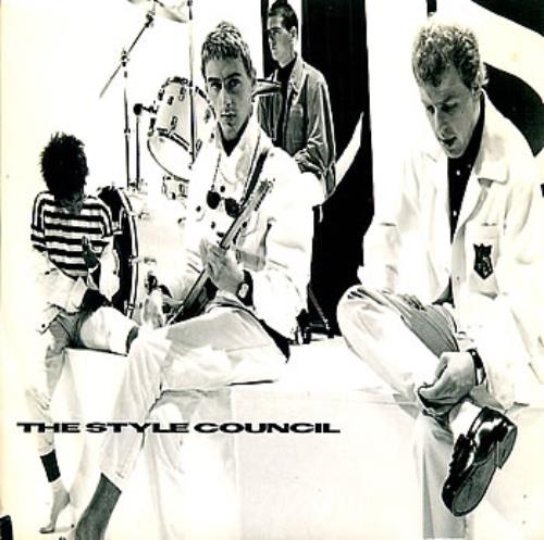 The Style Council Waiting UK 7" vinyl single (7 inch record / 45) (42529)