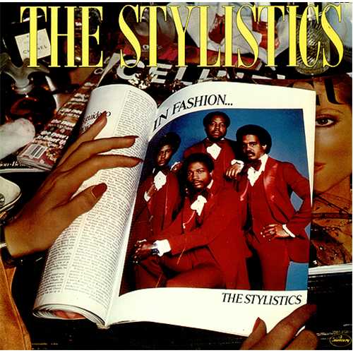 The Stylistics In Fashion US vinyl LP album (LP record) (411851)
