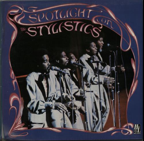 The Stylistics Spotlight On The Stylistics UK 2-LP vinyl record set ...
