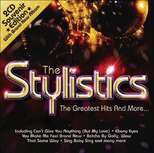 The Stylistics The Greatest Hits UK 2 CD album set (Double CD) (451152)