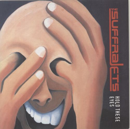 The Suffrajets Hold These Eyes UK 10" vinyl single (10 inch record ...