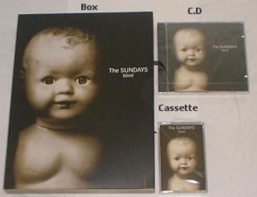 The Sundays Blind - Promo Box UK Promo box set (17370)