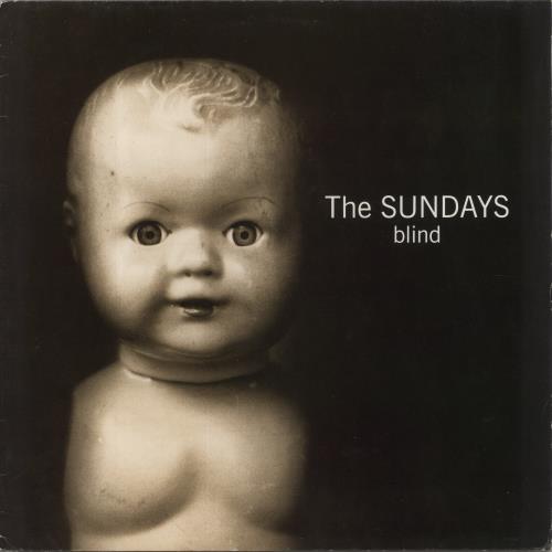 The Sundays Blind - VG/EX UK vinyl LP album (LP record) (799504)