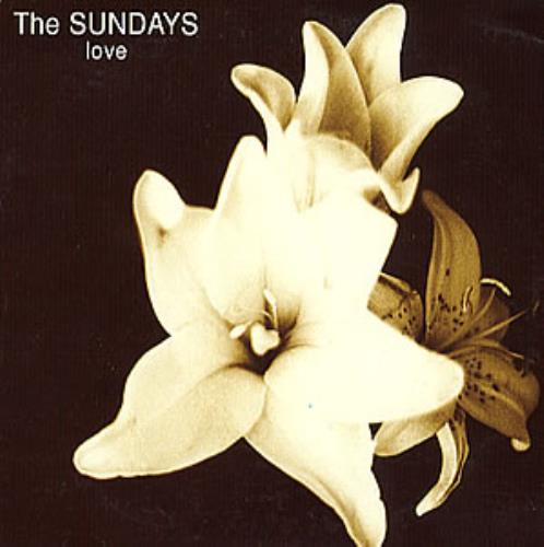 The Sundays Love - Sealed US Promo CD single (CD5 / 5") (100759)