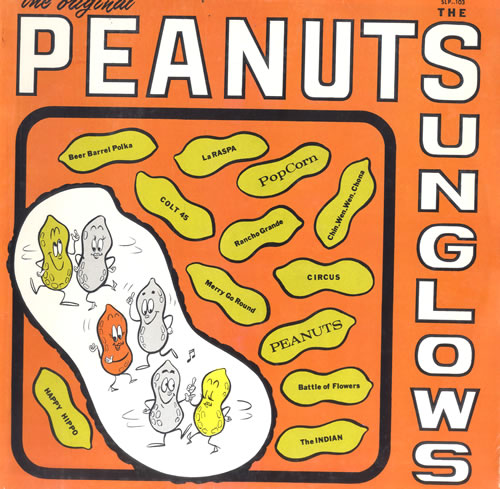 The Sunglows The Original Peanuts US vinyl LP album (LP record) (558878)