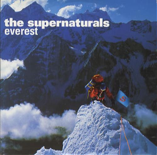 The Supernaturals Everest UK Promo CD single (CD5 / 5") (130535)