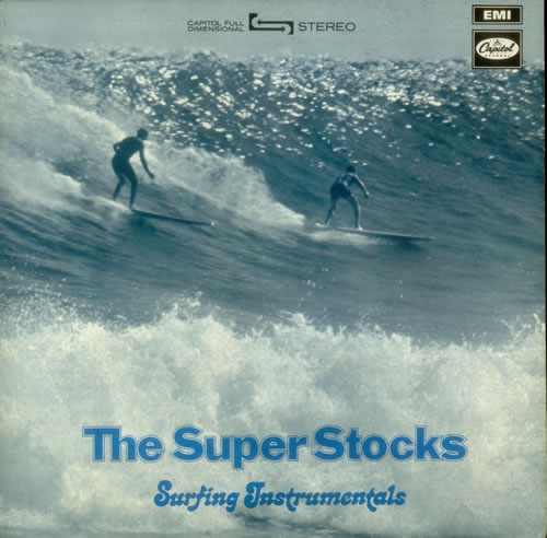 The Superstocks Surfing Instrumentals Australian vinyl LP album (LP ...