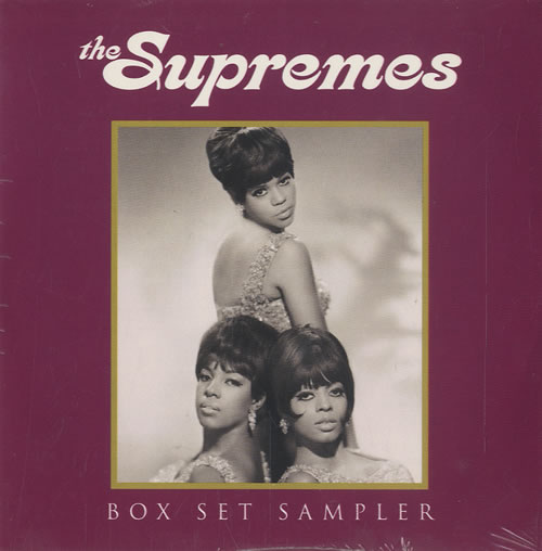 The Supremes Box Set Sampler US Promo CD album (CDLP) (163636)