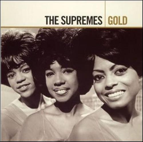 The Supremes Gold UK 2 CD album set (Double CD) (397797)