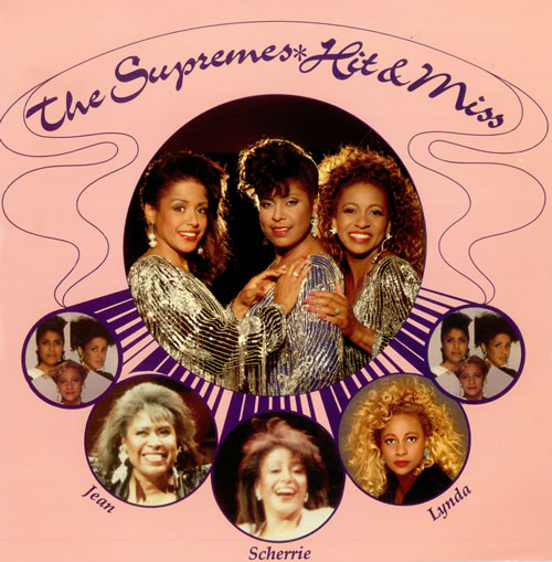 The Supremes Hit & Miss UK 12" vinyl single (12 inch record / Maxi ...