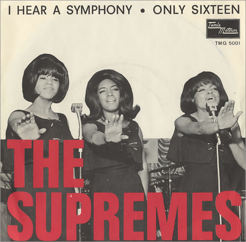 The Supremes I Hear A Symphony Swedish 7" vinyl single (7 inch record ...