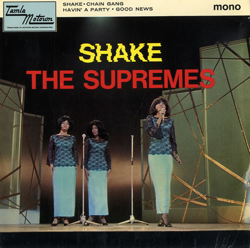 The Supremes Shake EP UK 7" vinyl single (7 inch record / 45) (555696)
