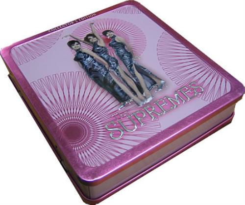 The Supremes The Supremes US 3-CD album set (Triple CD) (424288)