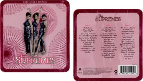 The Supremes The Supremes US 3-CD album set (Triple CD) (424288)