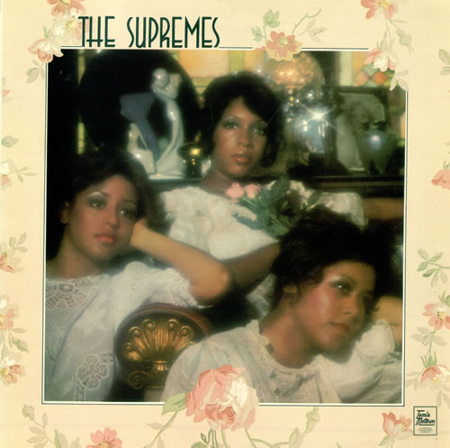The Supremes The Supremes UK vinyl LP album (LP record) (497973)