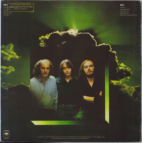 The Sutherland Brothers & Quiver Down To Earth US Promo vinyl LP album ...
