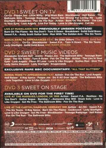 The Sweet Action (The Ultimate Story) UK DVD (727881)