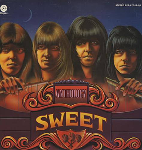The Sweet Anthology Japanese Promo 2-LP vinyl record set (Double LP ...