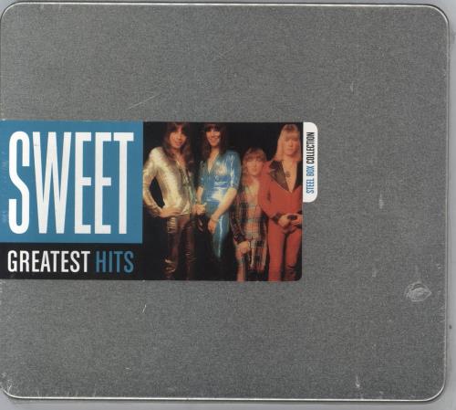 The Sweet Greatest Hits UK CD album (CDLP) (463730)