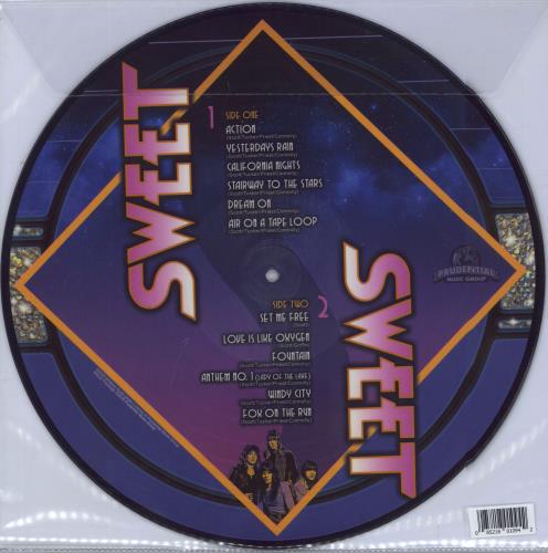 The Sweet Level Headed Tour Rehearsals 1977 US picture disc LP (vinyl ...