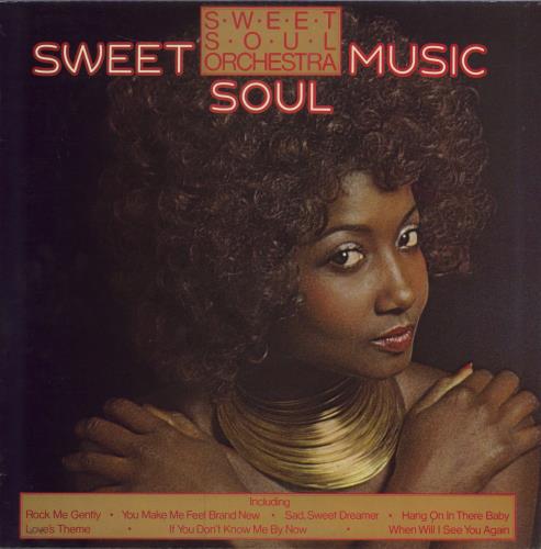 The Sweet Soul Orchestra Sweet Soul Music UK vinyl LP album (LP record ...