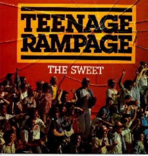 The Sweet Teenage Rampage Australian vinyl LP album (LP record) (147056)