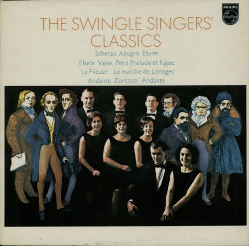 The Swingle Singers The Swingle Singers' Classics UK vinyl LP album (LP ...