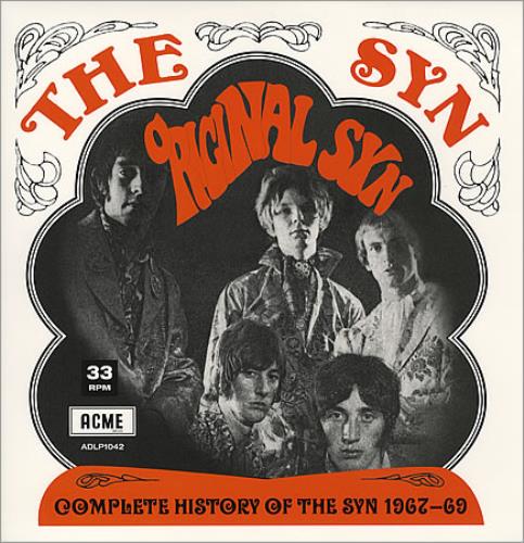 The Syn Original Syn UK vinyl LP album (LP record) (360463)