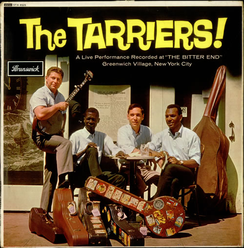 The Tarriers At 'The Bitter End' UK vinyl LP album (LP record) (536126)