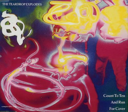 The Teardrop Explodes Count To Ten And Run For Cover UK CD single (CD5 ...
