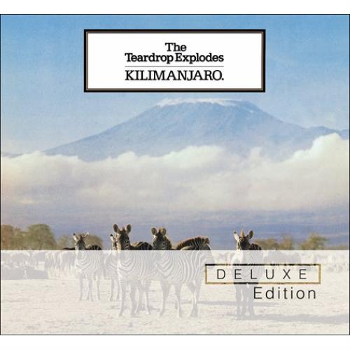 The Teardrop Explodes Kilimanjaro UK 3-CD album set (Triple CD) (513037)