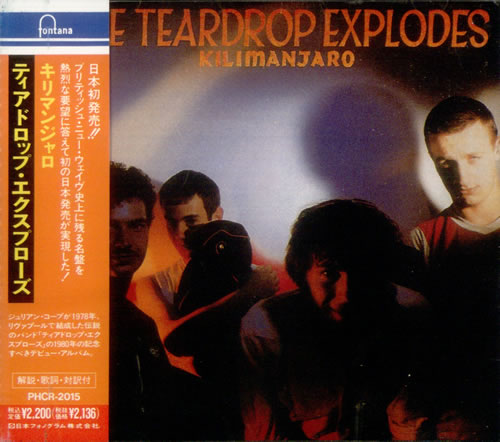 The Teardrop Explodes Kilimanjaro Japanese CD album (CDLP) (543827)