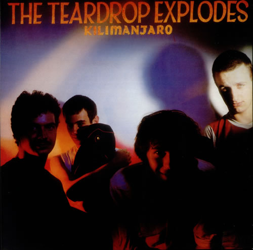 The Teardrop Explodes Kilimanjaro UK vinyl LP album (LP record) (543995)