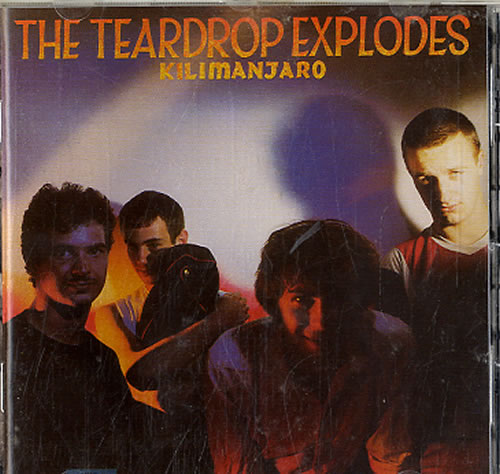 The Teardrop Explodes Kilimanjaro German CD album (CDLP) (607980)