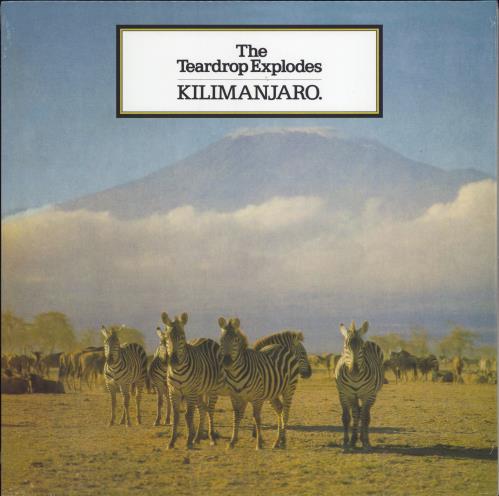 The Teardrop Explodes Kilimanjaro UK vinyl LP album (LP record) (772879)