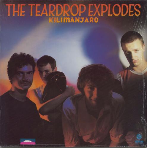 The Teardrop Explodes Kilimanjaro Canadian vinyl LP album (LP record ...