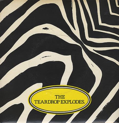 The Teardrop Explodes Reward - Textured Sleeve UK 7" vinyl single (7 ...